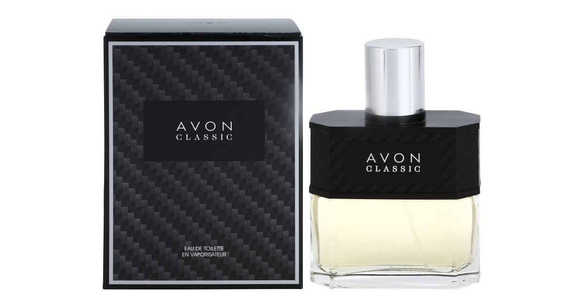 Avon Classic туалетна вода для чоловіків 75 мл Великий асортимент ...