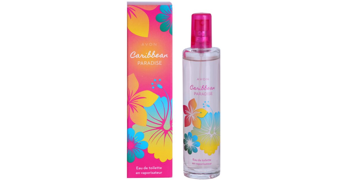 Avon Caribbean Paradise Eau de Toilette Damen 50 ml