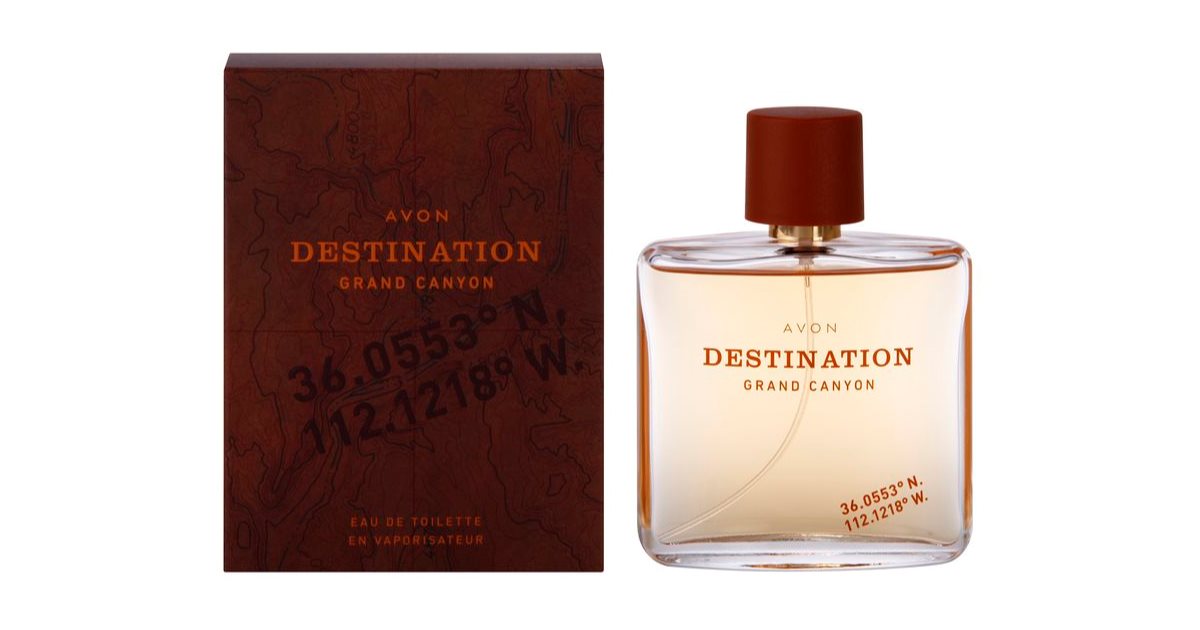 Avon Destination Grand Canyon Eau de Toilette for Men | notino.co.uk