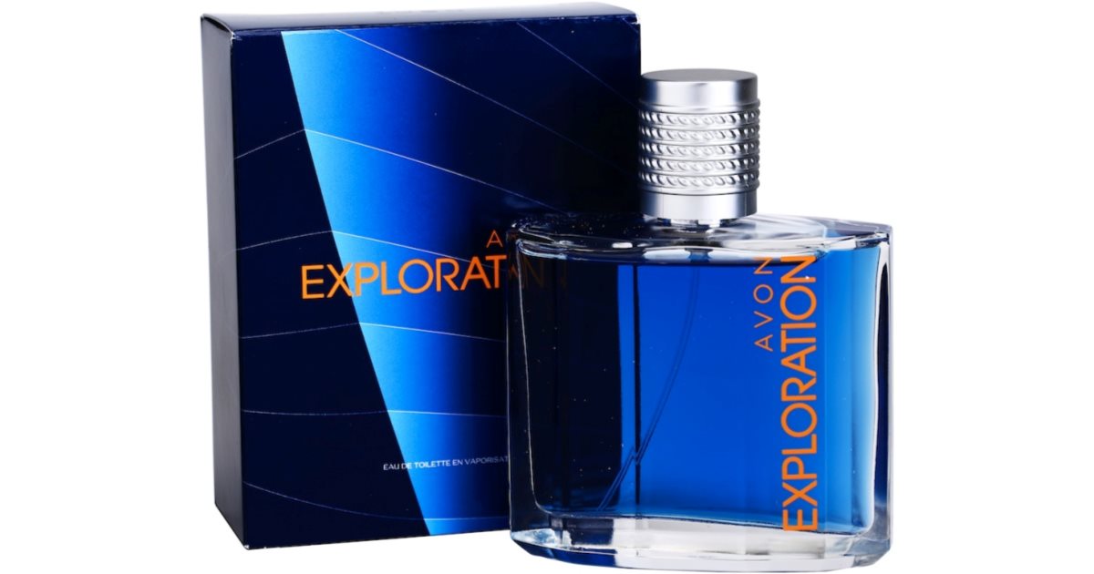 Avon Exploration eau de toilette para homens 75 ml | notino.pt