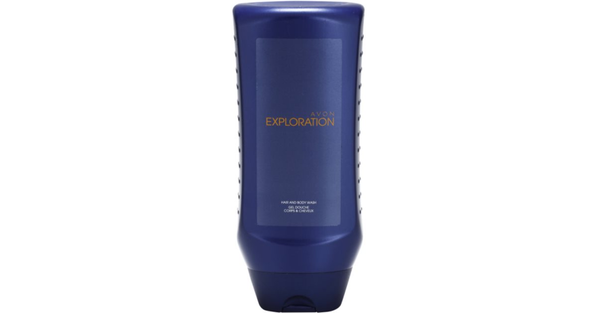 Avon Exploration gel douche pour homme 250 ml | notino.fr