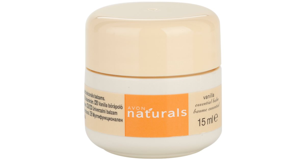 Avon Naturals Essential Balm Balm With Vanilla | notino.co.uk