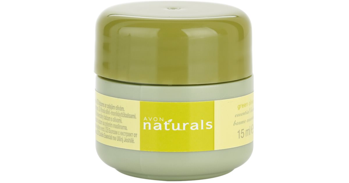 Avon Naturals Essential Balm balzám s výtažkem z oliv | notino.cz