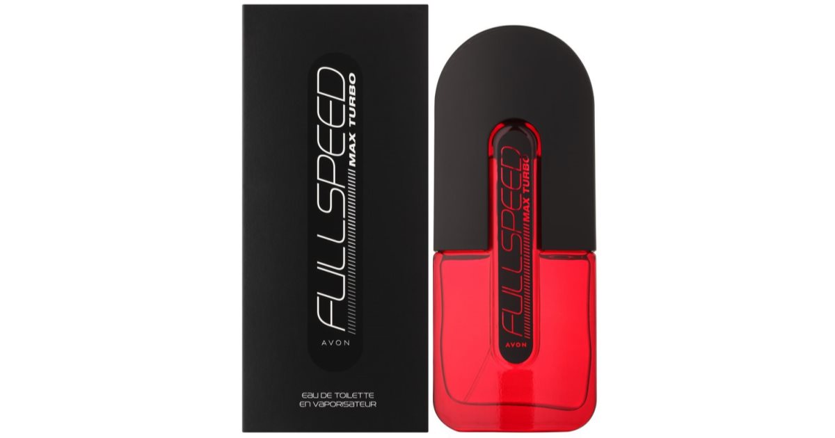 Avon Full Speed Max Turbo toaletná voda pre ženy 75 ml | notino.sk
