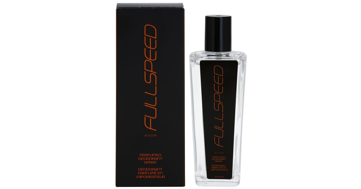 Avon Full Speed Perfume Deodorant for Men 75 ml | notino.co.uk