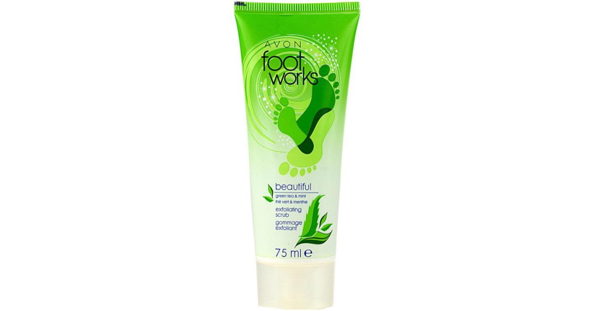 Avon Foot Works Beautiful Peeling for Legs | notino.co.uk