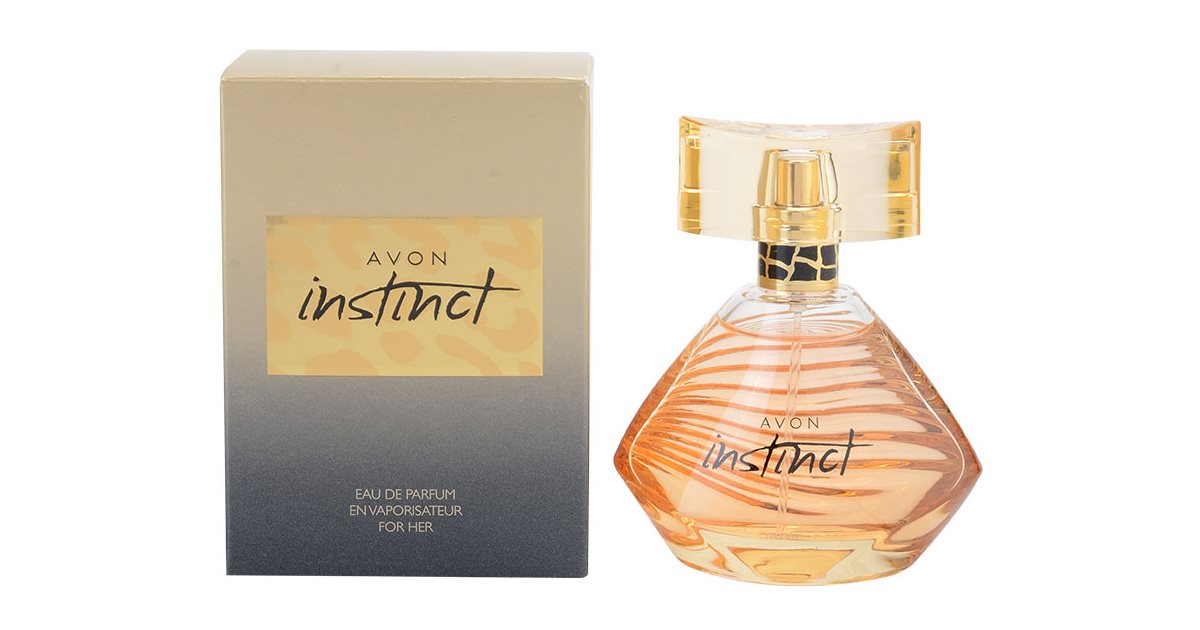 Avon Instinct for Her eau de parfum para mujer 50 ml | notino.es