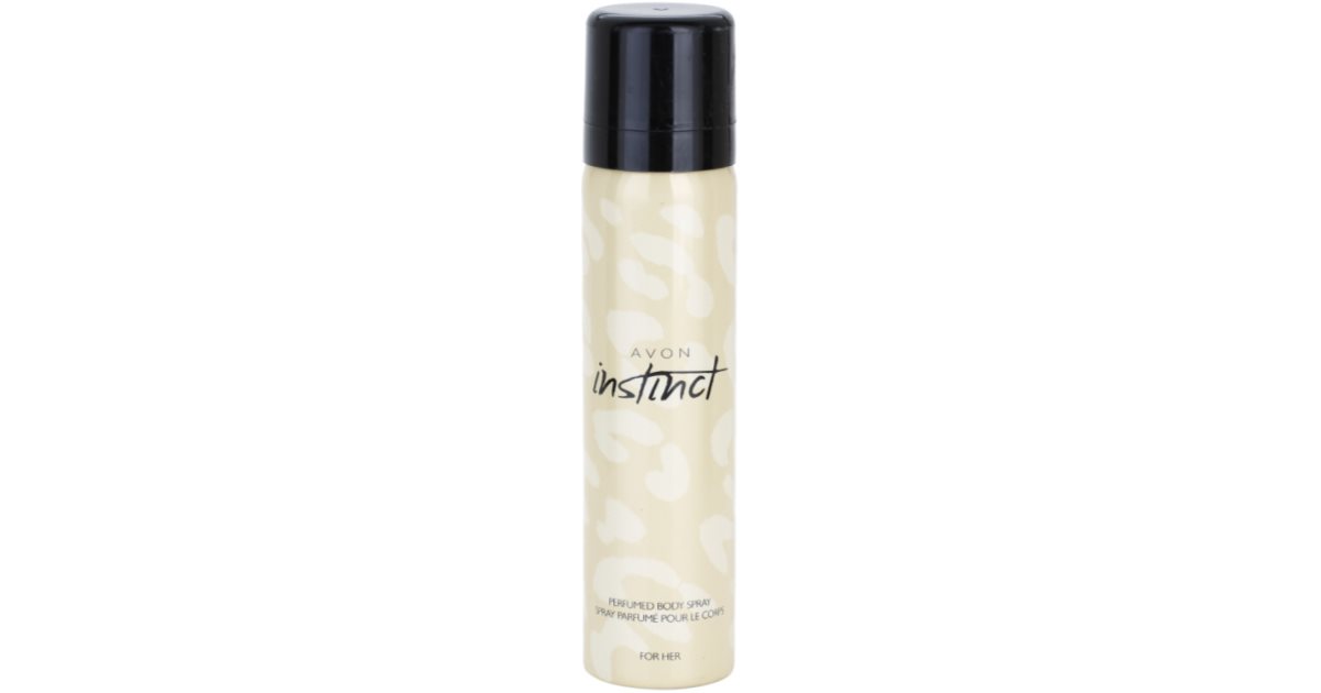 Avon Instinct for Her Body Spray for Women 75 ml | notino.co.uk