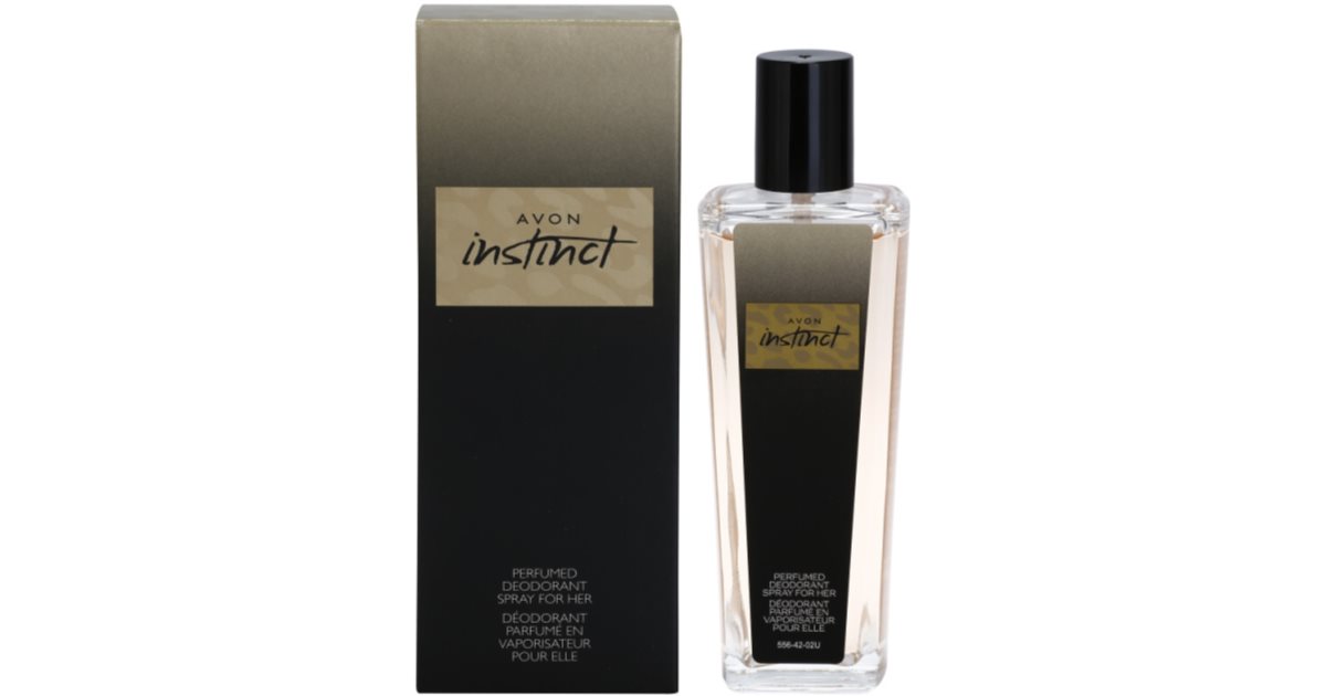 Avon Instinct for Her Deo Spray for Women 75 ml | notino.co.uk