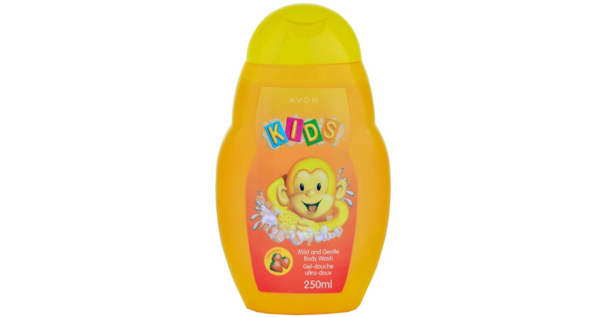 Avon Kids Strawberry гель для душу | notino.ua | Великий асортимент
