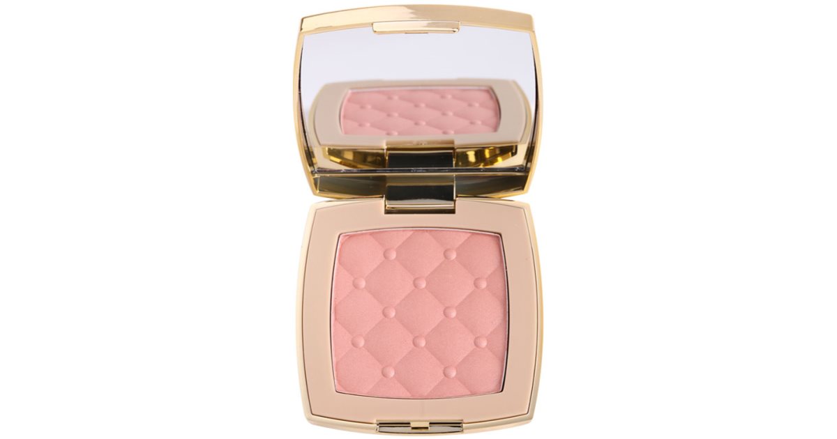 Avon Luxe Powder puder rozjaśniający z lusterkiem