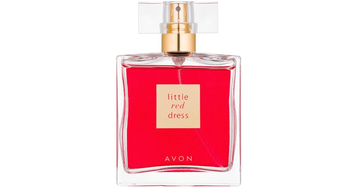 Avon Little Red Dress Eau de Parfum Naisille | notino.fi