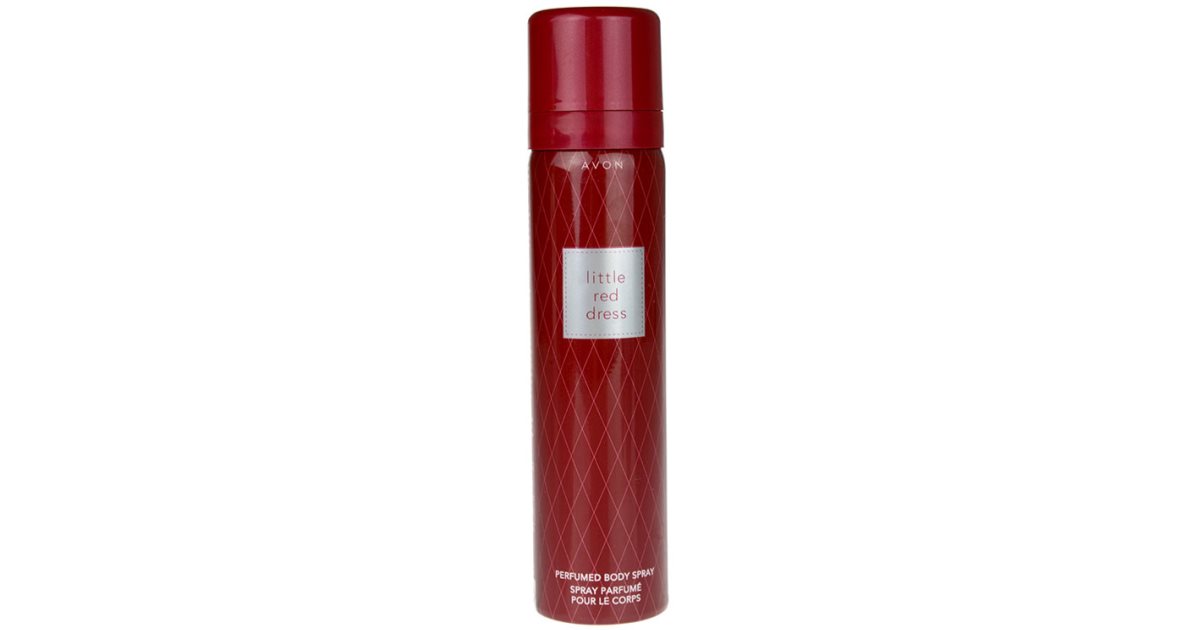 Avon Little Red Dress спрей за тяло за жени 75 мл. | notino.bg