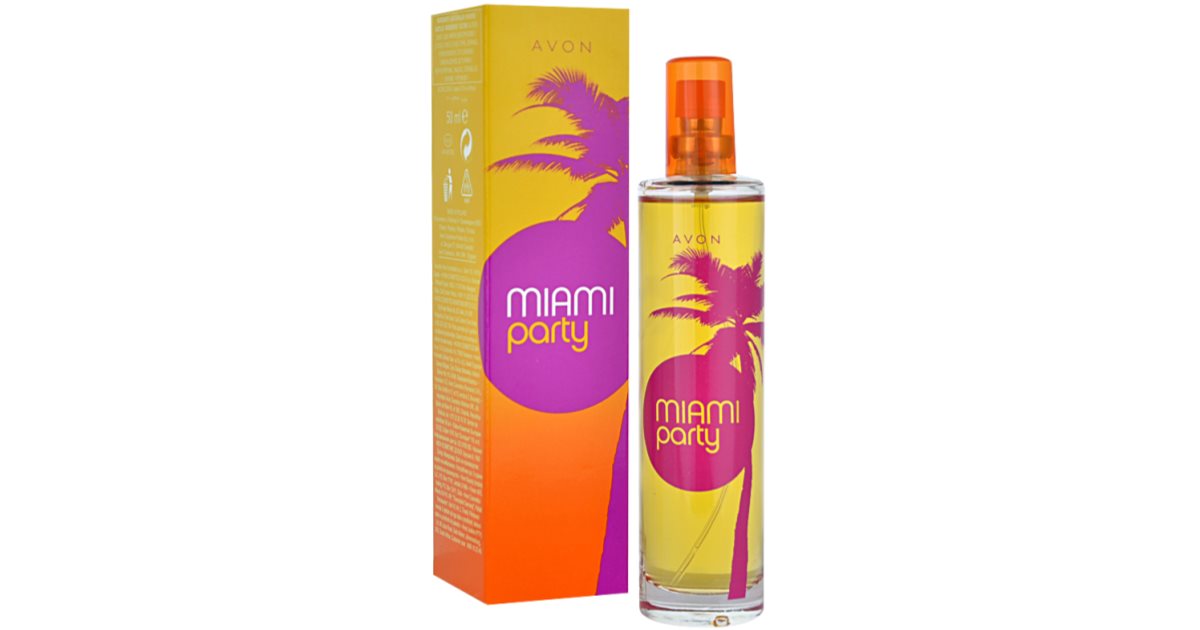 Avon Miami Party eau de toilette para mulheres 50 ml | notino.pt