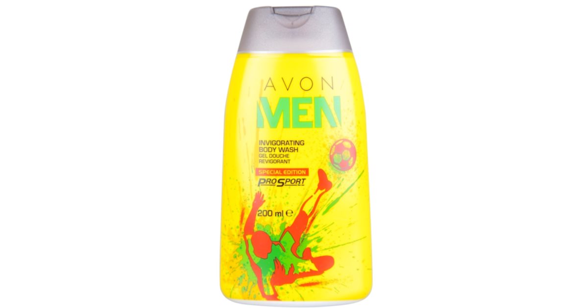 Avon Men Pro Sport osvežujoč gel za prhanje | notino.si