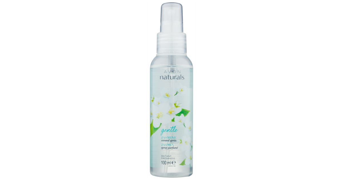 Avon Naturals Fragrance Refreshing Body Spray With Jasmine Fragrance ...