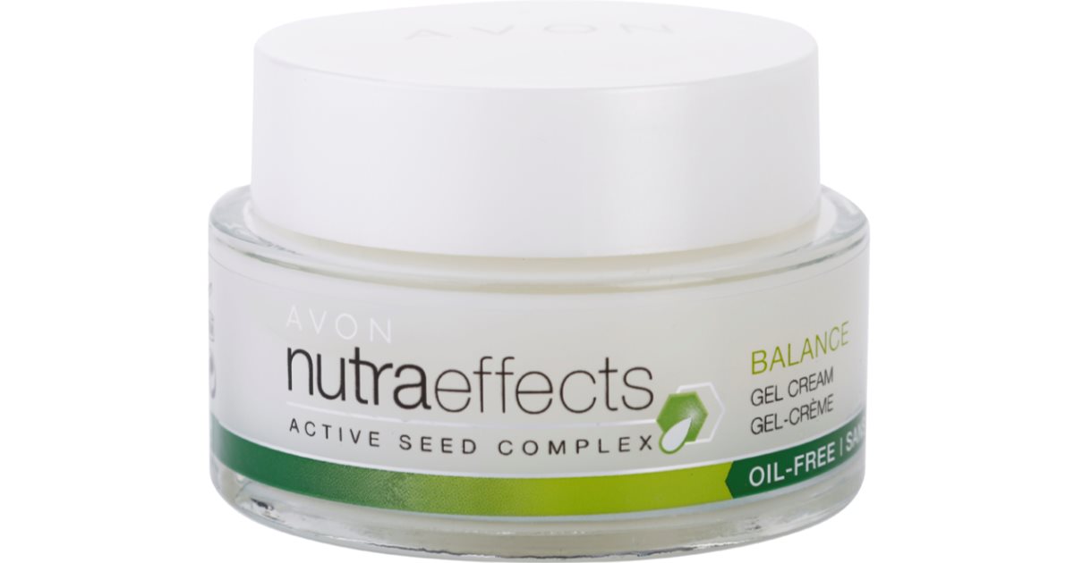 Avon Nutra Effects Balance gel-crème matifiant non huileux | notino.fr