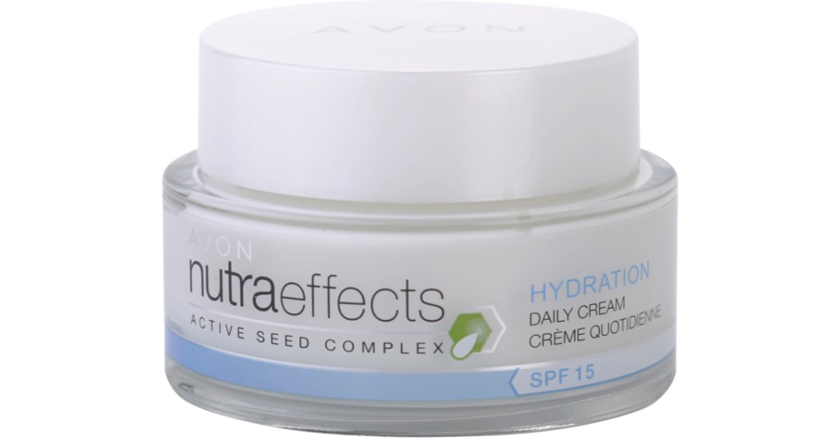 Avon Nutra Effects Hydration crème de jour hydratante SPF 15 | notino.fr