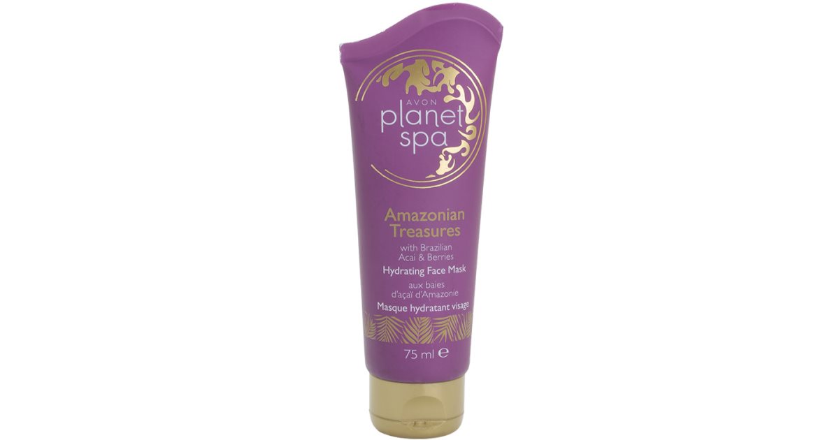 Avon Planet Spa Amazonian Treasures Hydrating Face Mask | notino.co.uk