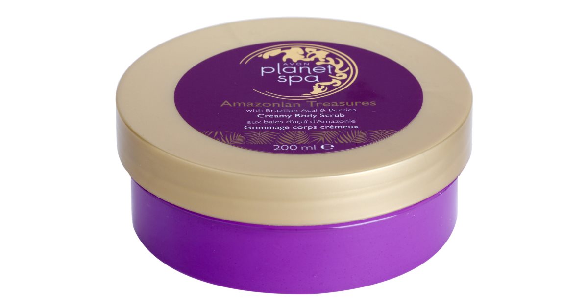 Avon Planet Spa Amazonian Treasures gommage corporel à l'açaï et fruits ...