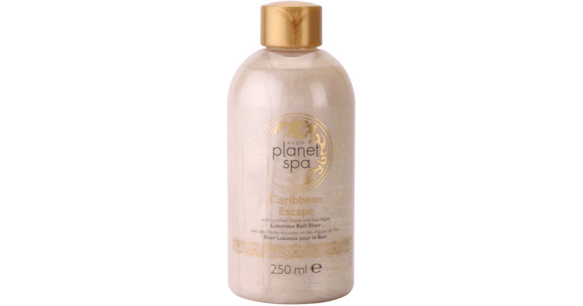 Avon Planet Spa Caribbean Escape Entspannungsbad mit Auszügen aus ...