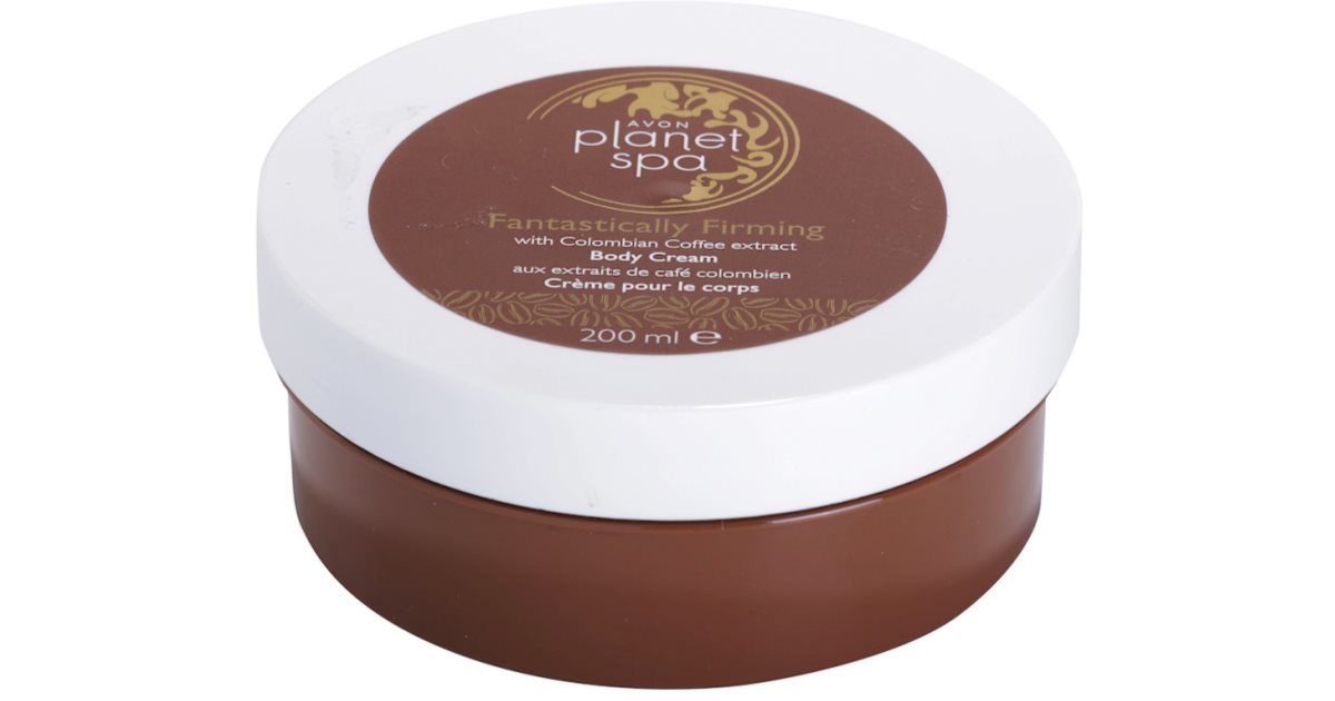 Avon Planet Spa Fantastically Firming creme corporal refirmante com ...
