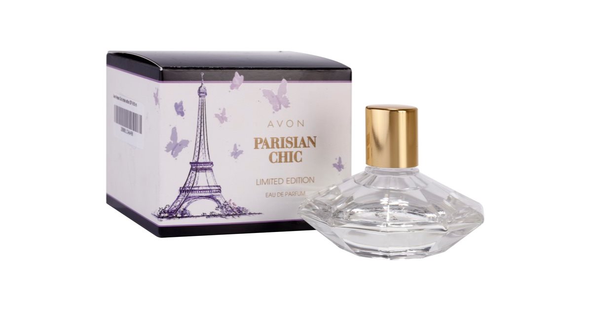 Avon Parisian Chic limited edition Eau de Parfum for Women 50 ml ...