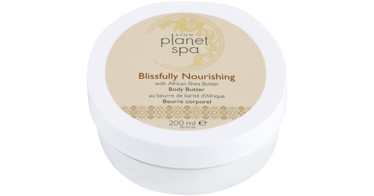 Avon Planet Spa African Shea Butter crème corporelle nourrissante au ...