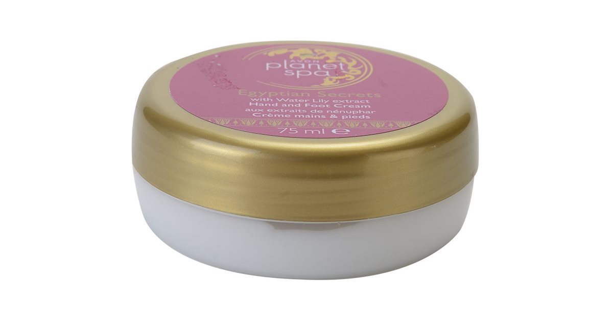 Avon Planet Spa Egyptian Secrets creme para pés e mãos | notino.pt
