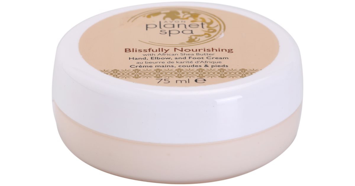 Avon Planet Spa Blissfully Nourishing with Ginger Nourishing Cream For ...