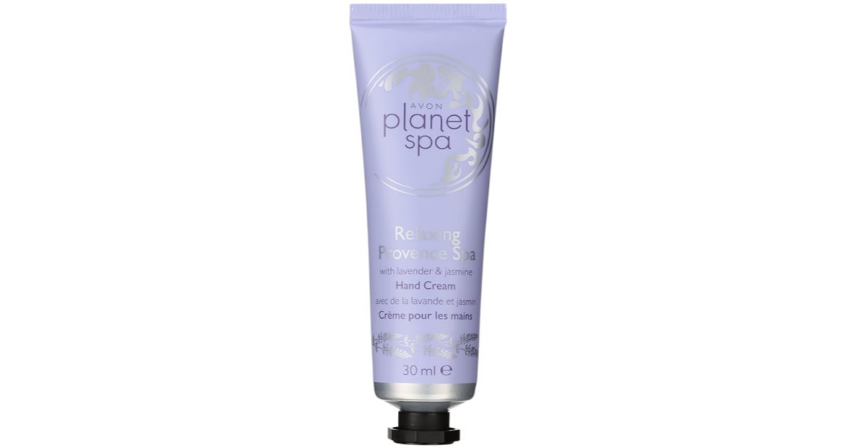 Avon Planet Spa Provence Lavender crème hydratante mains à la lavande ...