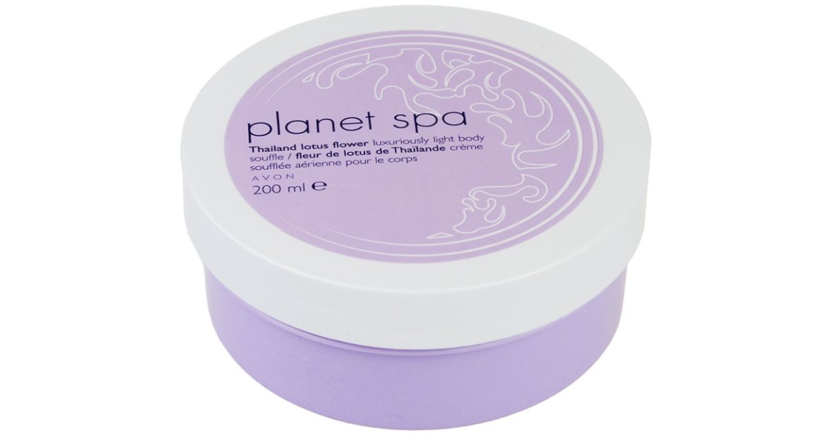 Avon Planet Spa Thailand Lotus Flower creme nutritivo corporal | notino.pt