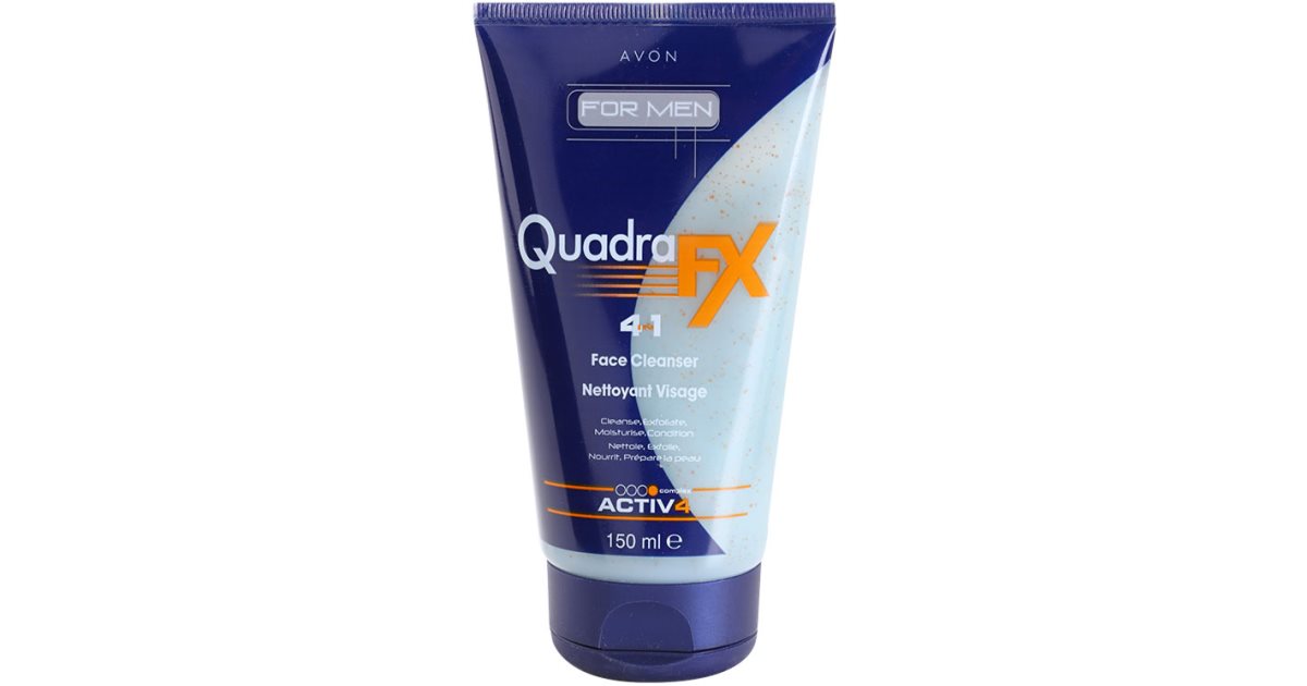 Avon Quadra FX tisztító emulzió uraknak | notino.hu