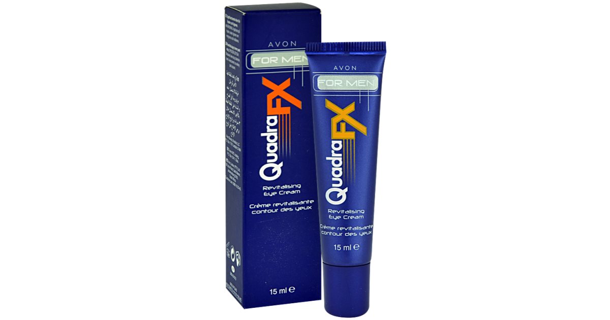 Avon Quadra FX oční krém pro muže | notino.cz