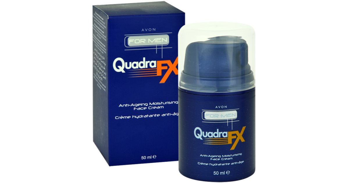 Avon Quadra FX дневен хидратиращ крем | notino.bg