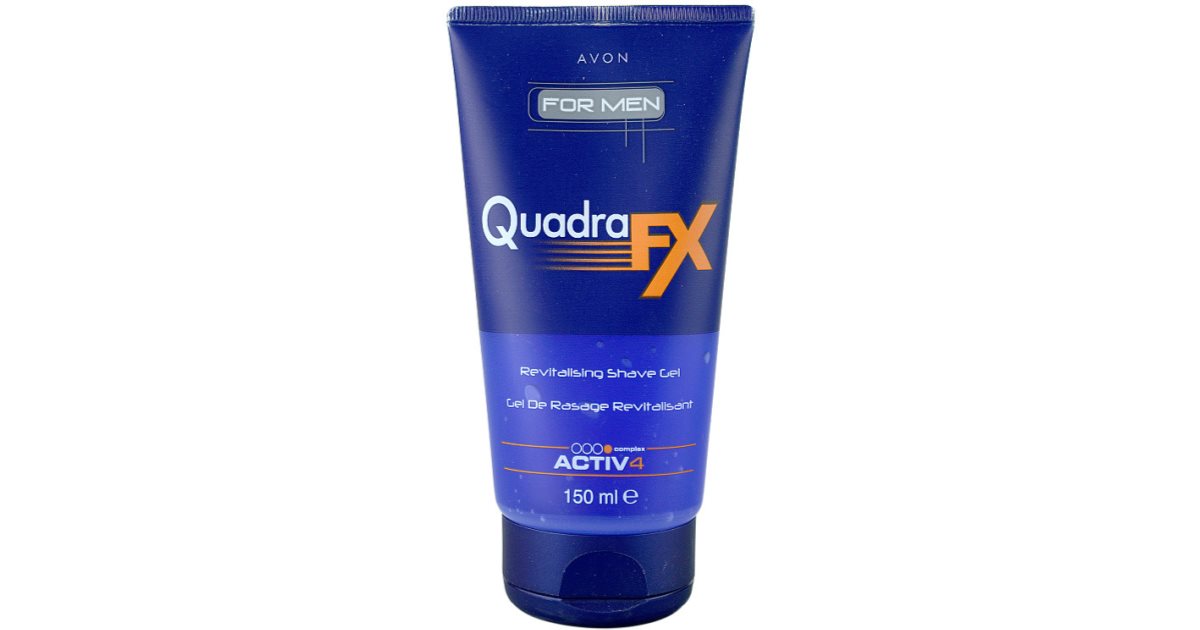 Avon Quadra FX gel za britje | notino.si