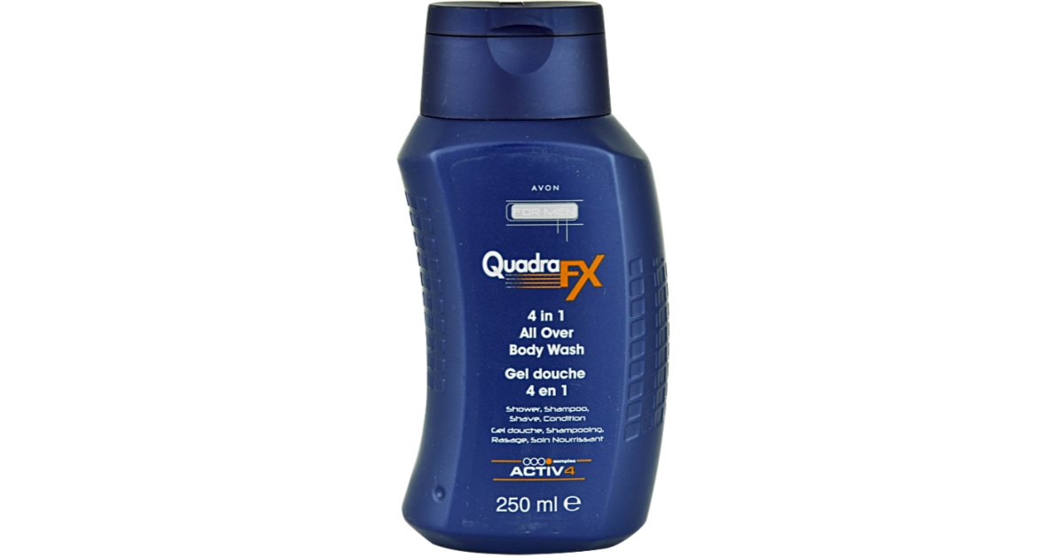 Avon Quadra FX sprchový gel pro muže | notino.cz