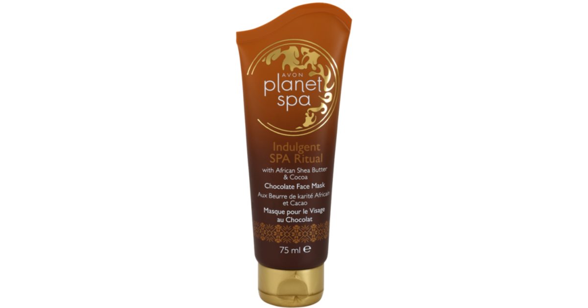 Avon Planet Spa Indulgent SPA Ritual Facial Mask With Shea Butter And ...