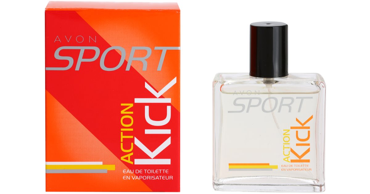 Avon Sport Action Kick eau de toilette para homens 50 ml | notino.pt