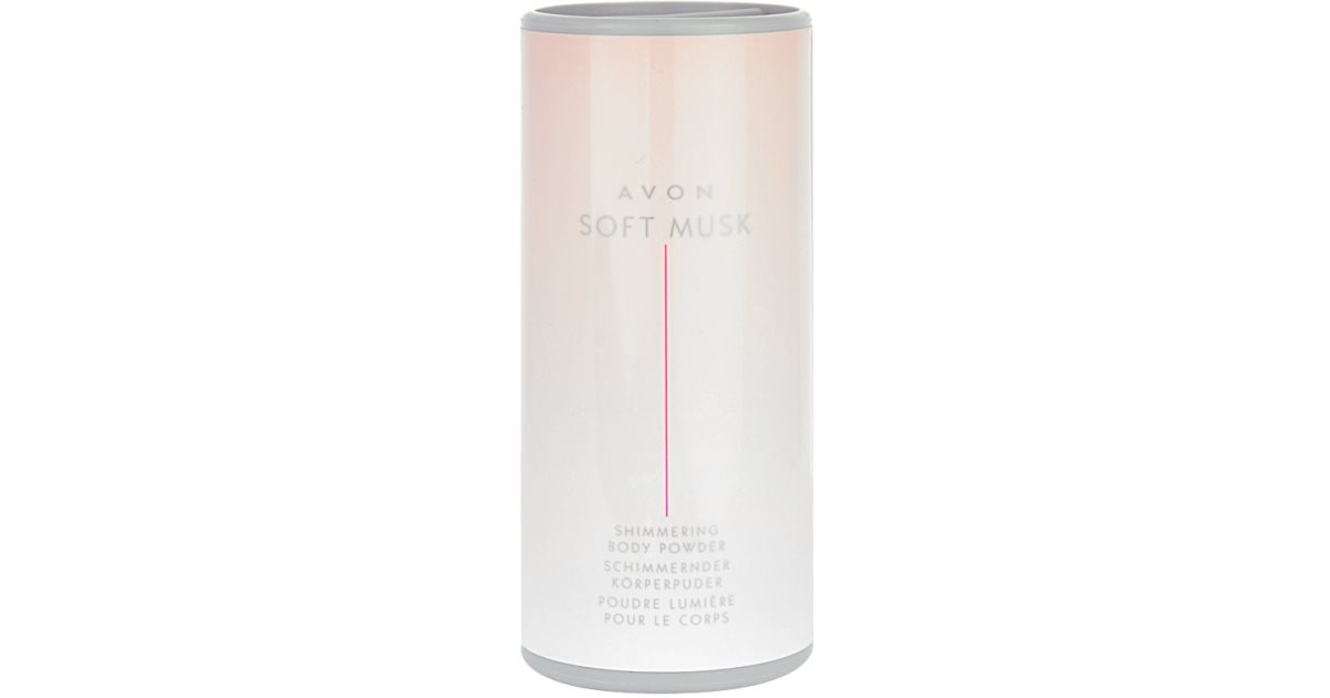 Avon Soft Musk puder do ciała dla kobiet 40 g | notino.pl