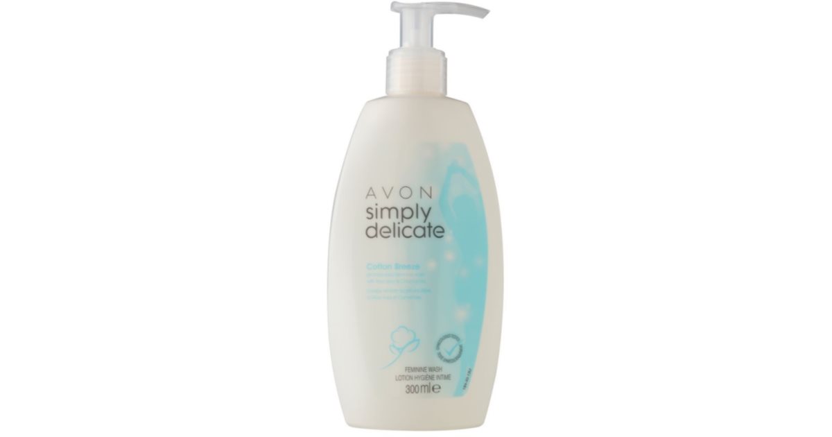 Avon Simply Delicate Shower Gel for Intimate Hygiene | notino.co.uk