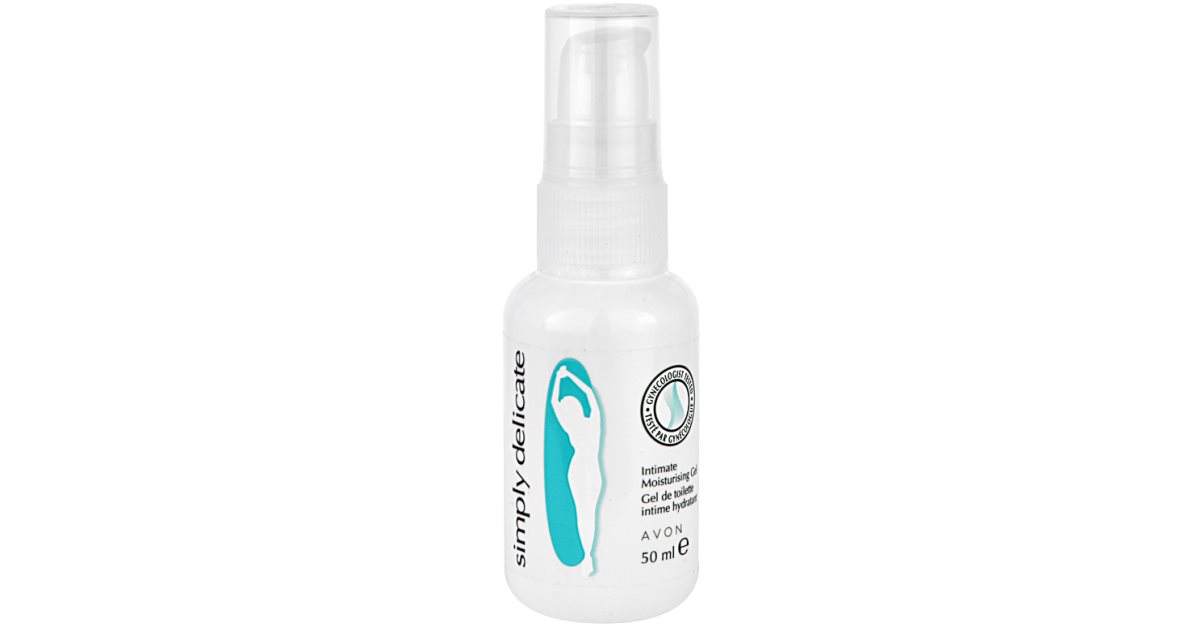 Avon Simply Delicate gelová emulze na intimní hygienu | notino.cz
