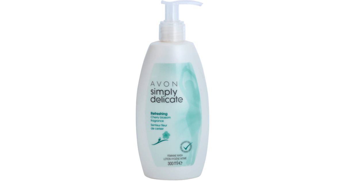 Avon Simply Delicate Refreshing Feminne Wash | notino.co.uk
