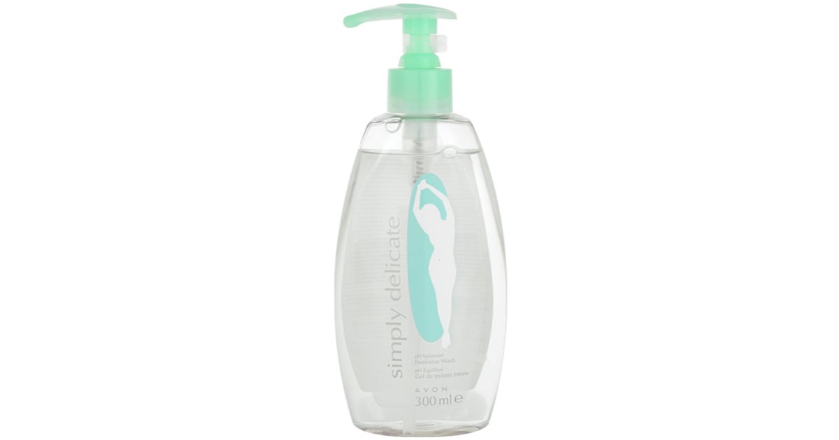 Avon Simply Delicate gel za intimno higieno uravnoteženje pH | notino.si