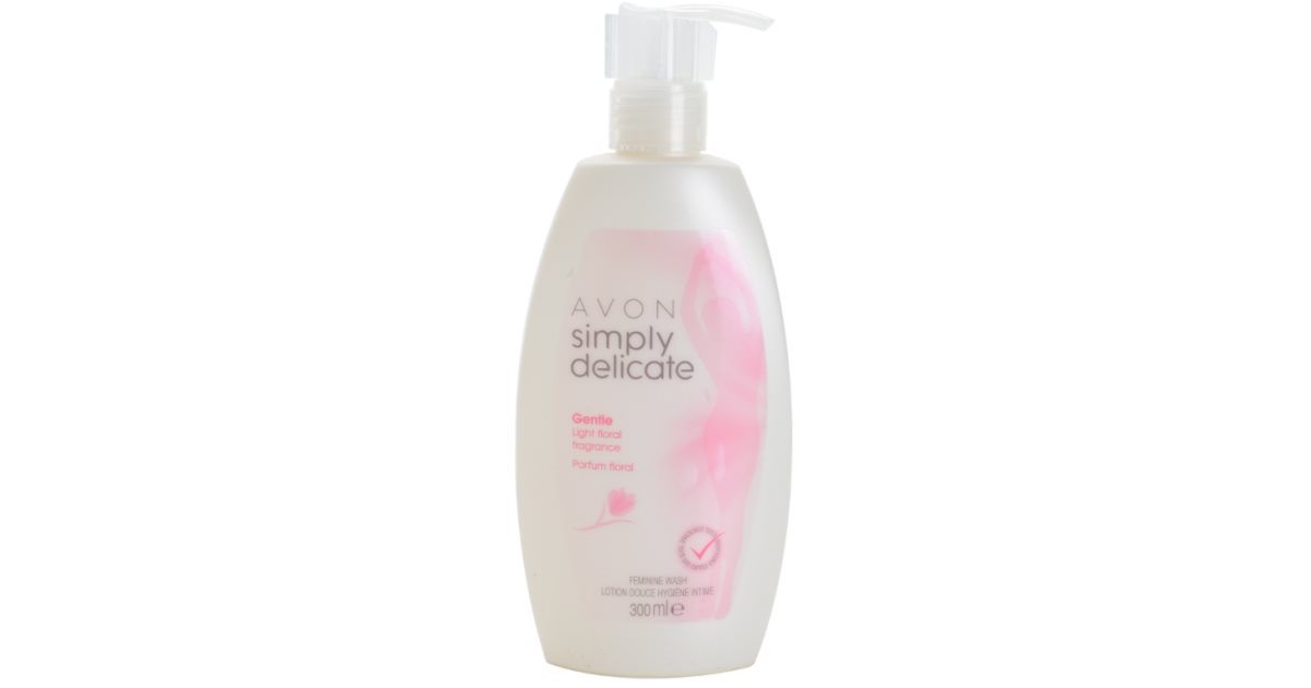 Avon Simply Delicate Feminine Wash With Floral Fragrance | notino.dk