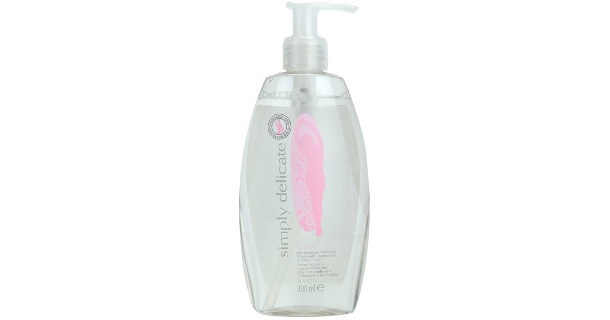 Avon Simply Delicate Pomirjajoča emulzija za intimno higieno | notino.si