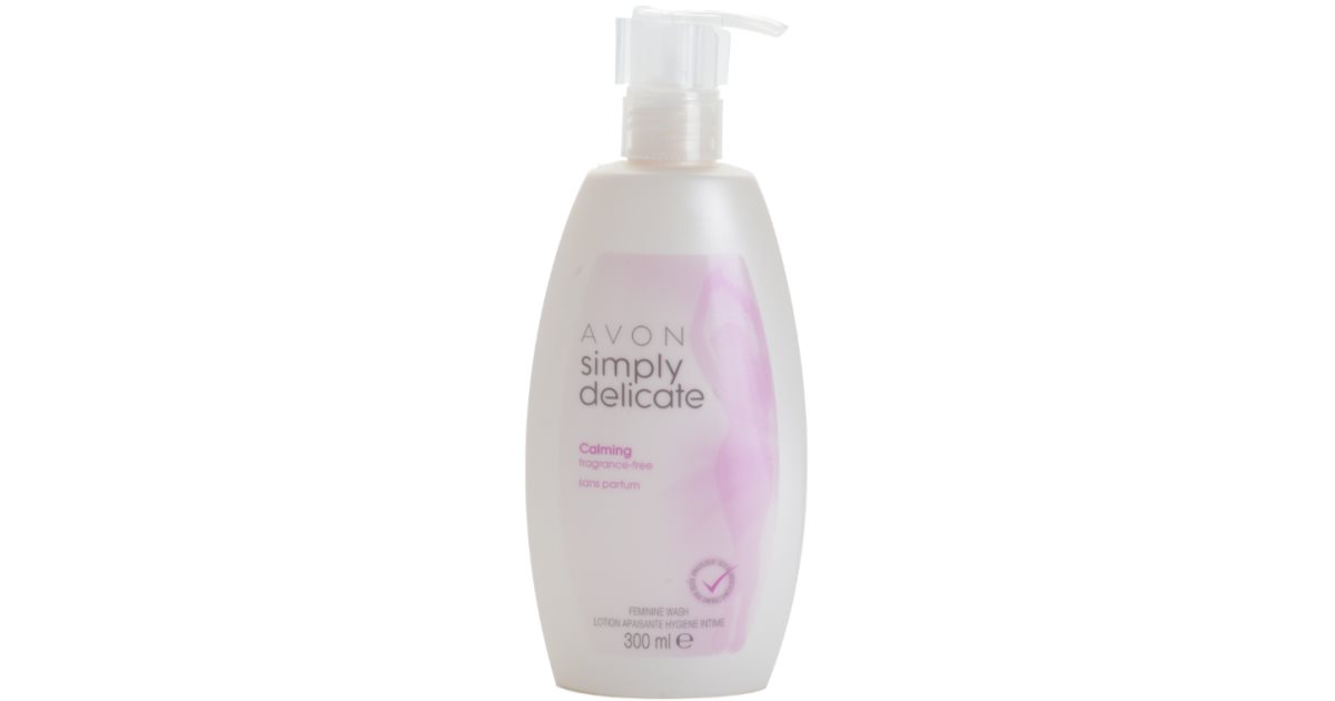 Avon Simply Delicate beruhigendes parfümfreies Creme-Gel für die intime ...