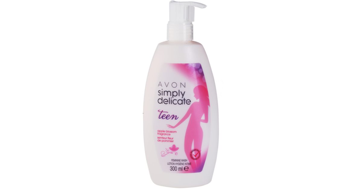 Avon Simply Delicate Intimate hygiene gel Apple Blossom Fragrance ...