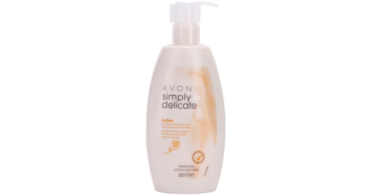Avon Simply Delicate gel para higiene íntima | notino.pt
