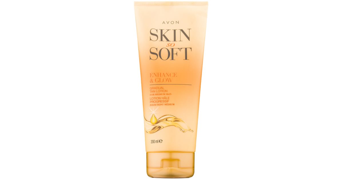Avon Skin So Soft Körper Selbstbräunungscreme